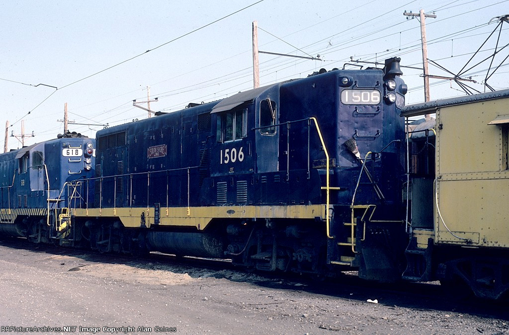 CSS&SB GP7 1506